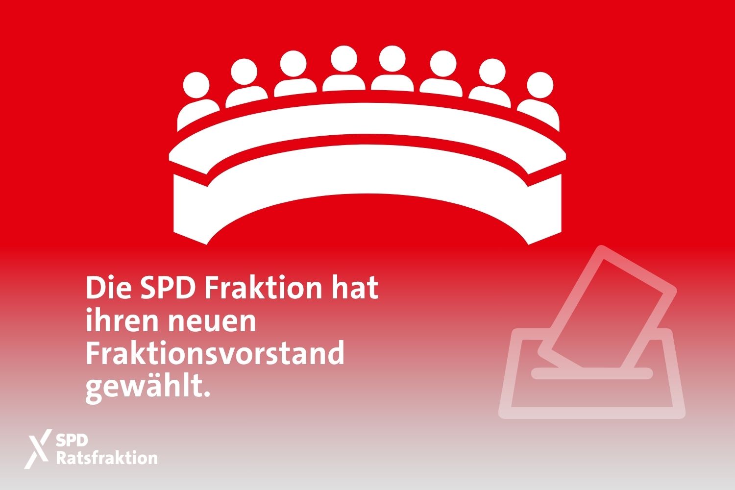 Neue SPD-Fraktion wählt ihren Vorstand › SPD CAS